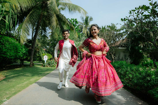 Bridal Sneakers for Brides in India | Funky N Trendy