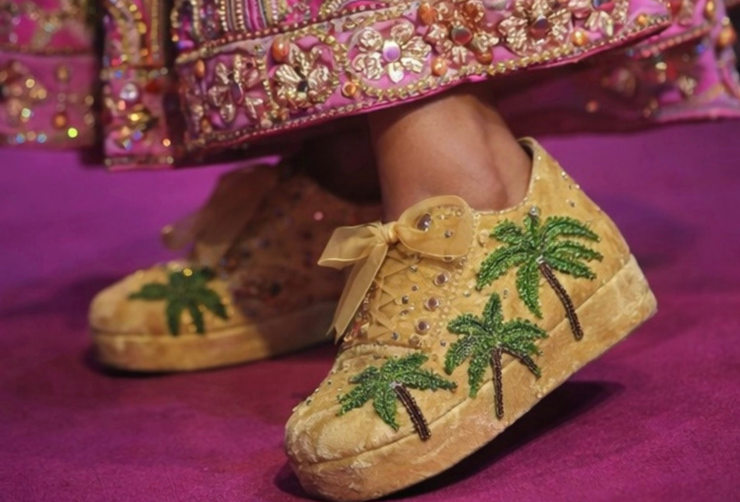 Bridal Sneakers for Brides in India | Funky N Trendy