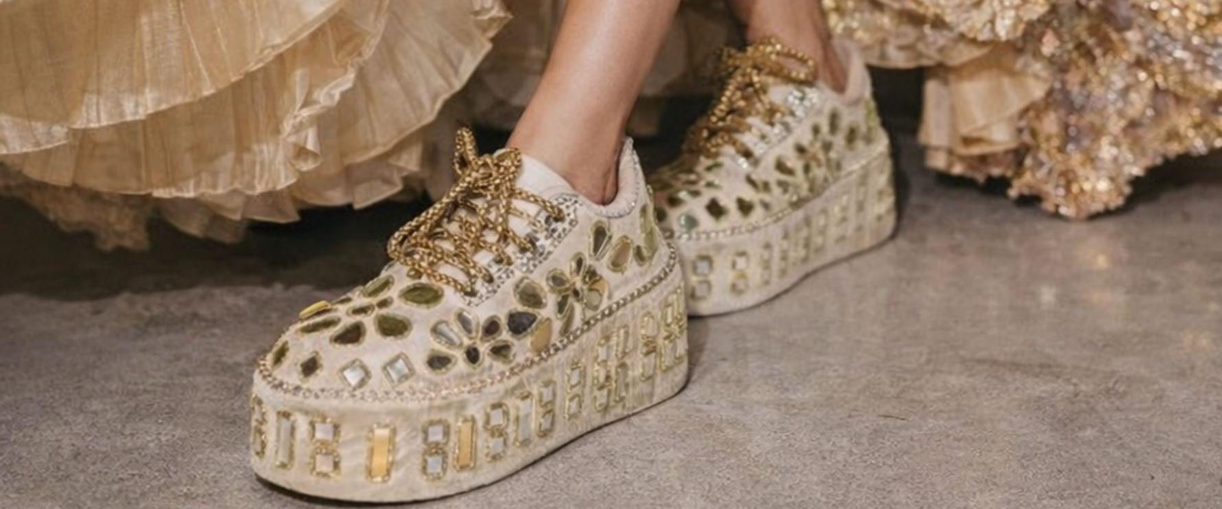 Bridal Sneakers for Brides in India | Funky N Trendy